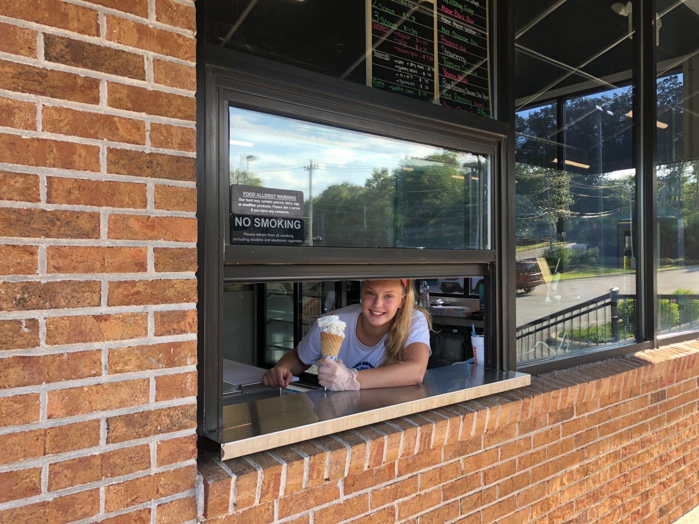 Ice cream window opens Friday at Cow’s Tail Deli - NRI NOW