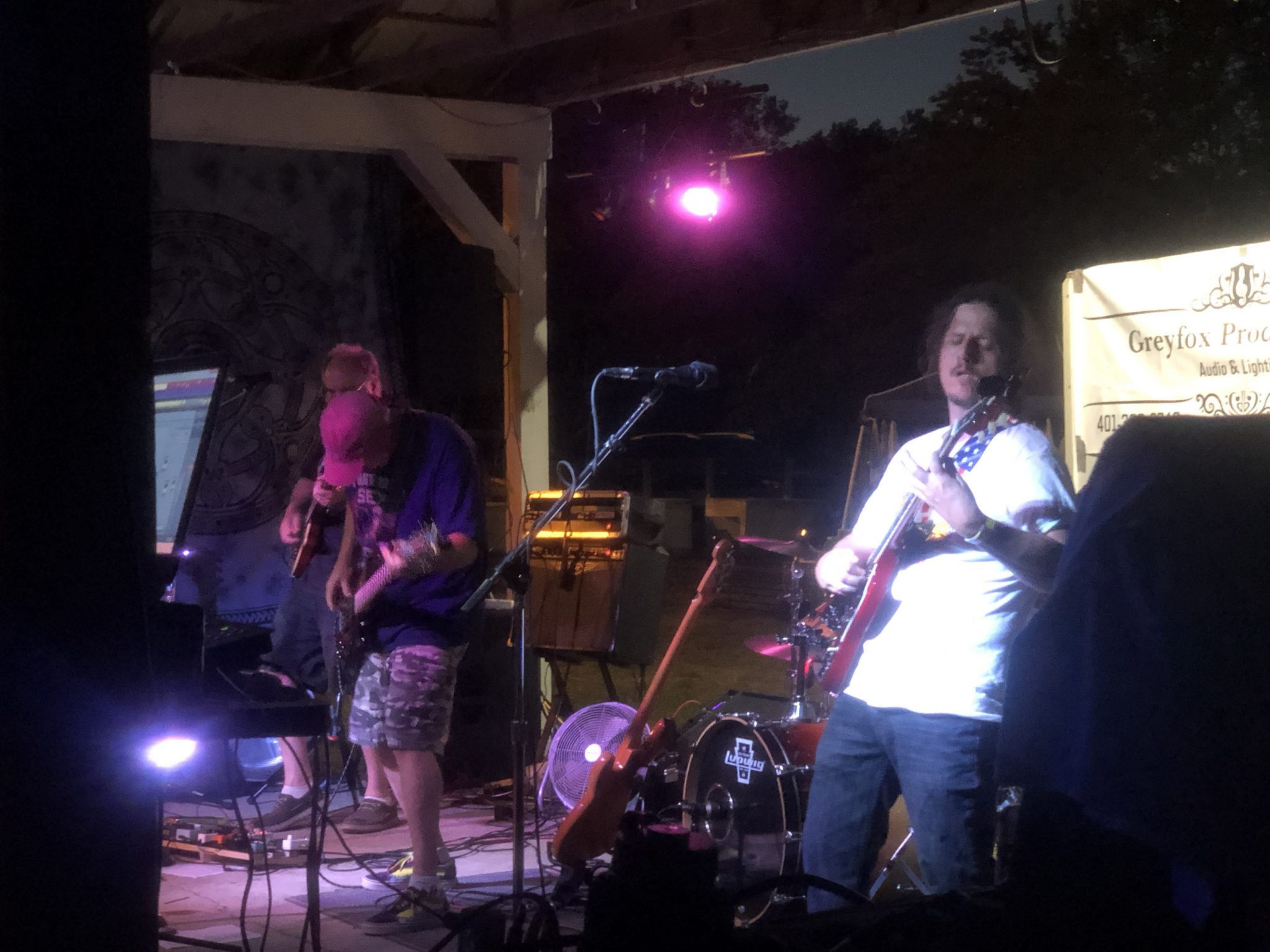 The show goes on with free public concerts each Friday at The Island ...