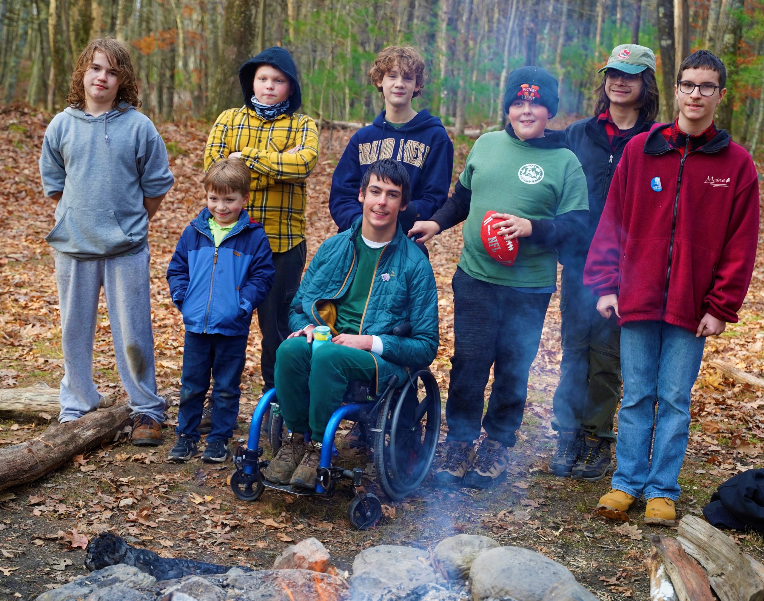 For Burrillville scouts, campside cooking, outdoor bonds are a ...