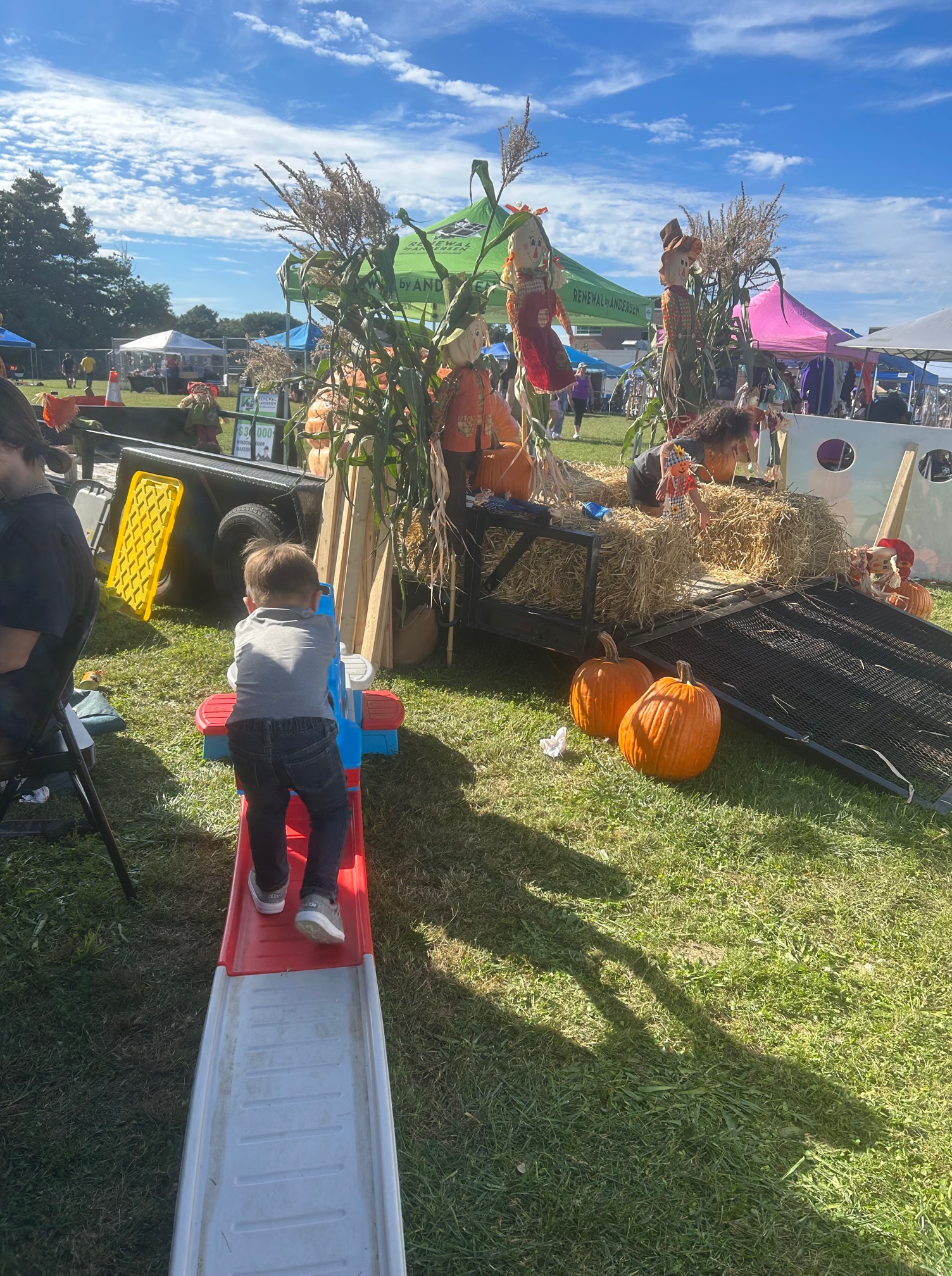 Delayed Pumpkin Festival still a success with witch dancers, 120 ...